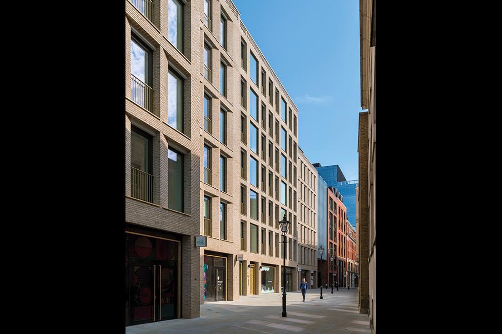 Barts Square: a bold piece of history in the making | Features | Building